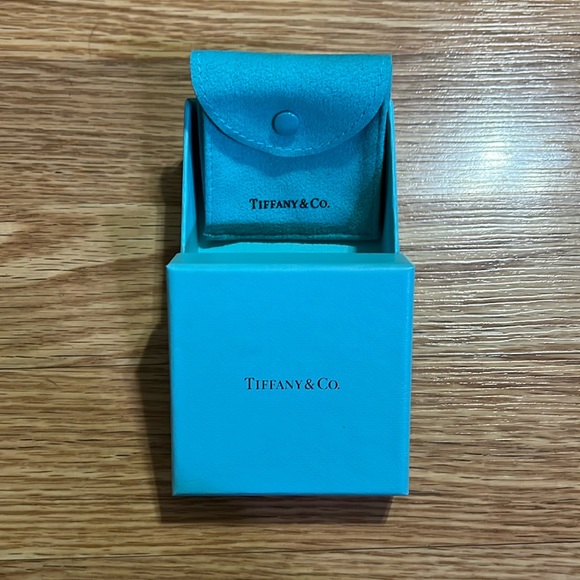 Tiffany & Co. | Other | Tiffany Co Empty Box With Pouch | Poshmark